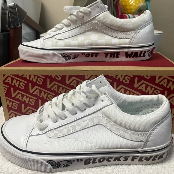 Vans | Shoes | Vans X Se Bikes 36 Blocks Flyer | Poshmark
